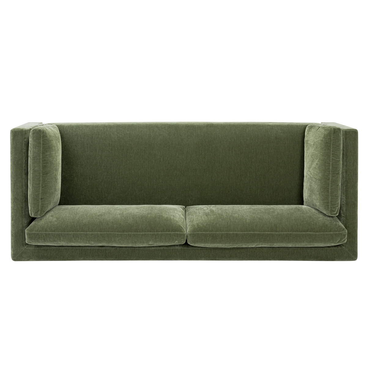 AllModern Geneva Sofa in Sagano Green | AllModern